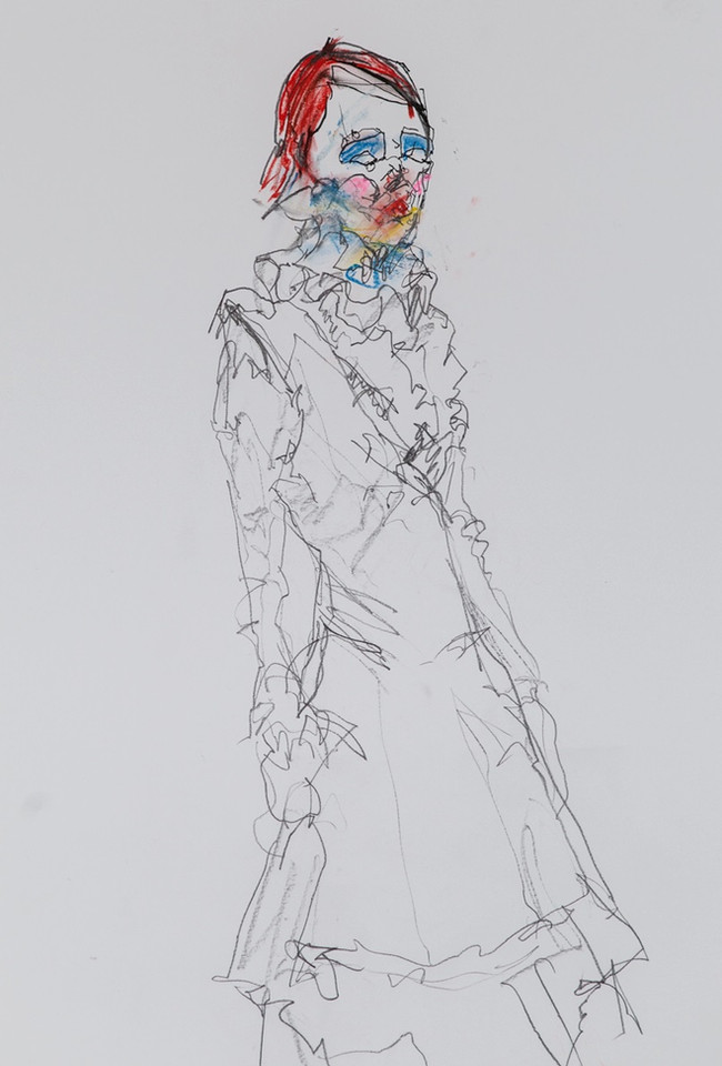 life drawing | Ian Liddle