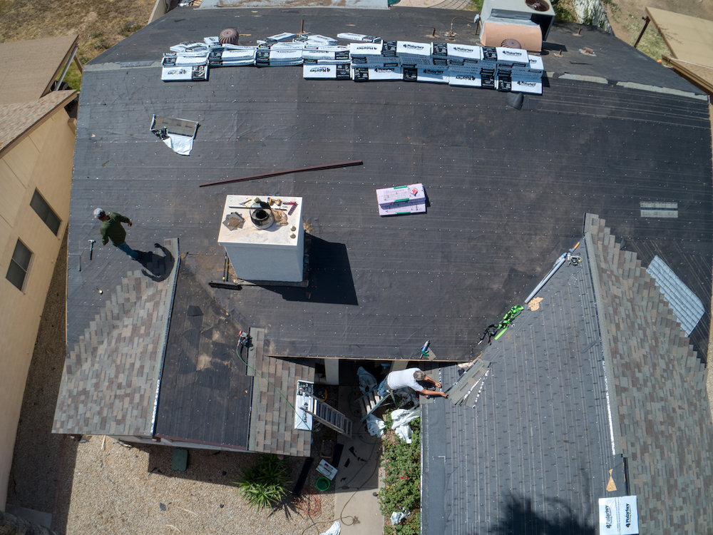 Drone Photography for Roof Estimates | Extreme Aerial Photography | The ...