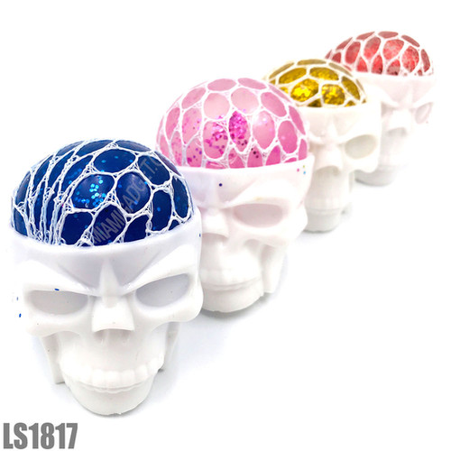 Skull Squeeze Ball | MiamiGadget.com