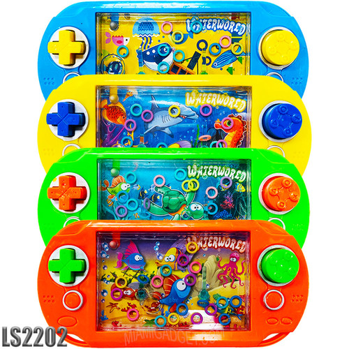 Water Games - Gameboy Shaped | MiamiGadget.com