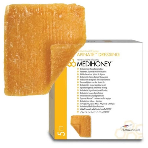 Medihoney Apinate דבש רפואי אנטיבאקטריאלי בשילוב אצות | טיפול בפצע לחץ