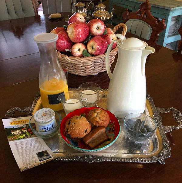 Breakfast at the Farm!