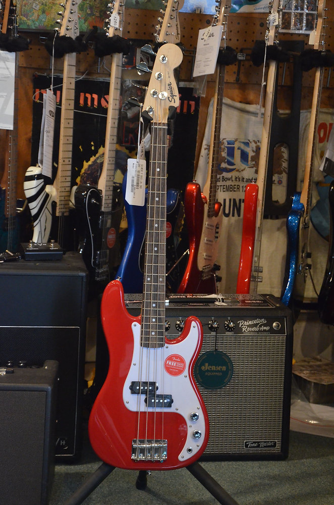 New Fender/Squier Mini Precision Bass