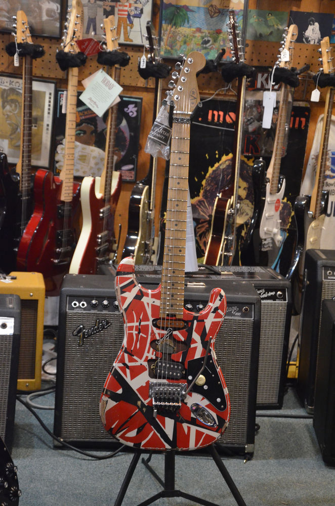 New EVH Frankenstrat!