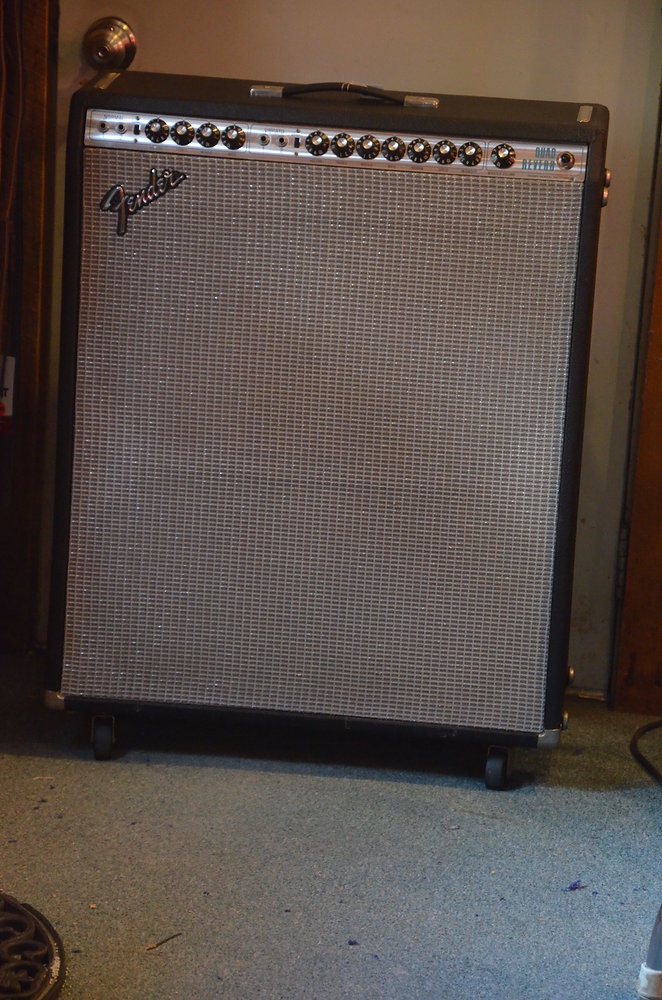 1976 Fender Quad Reverb