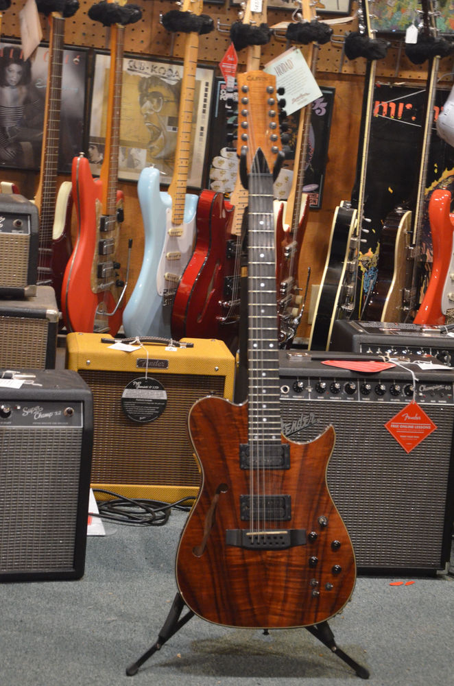 1998 Carvin AE185 Active 12 String!