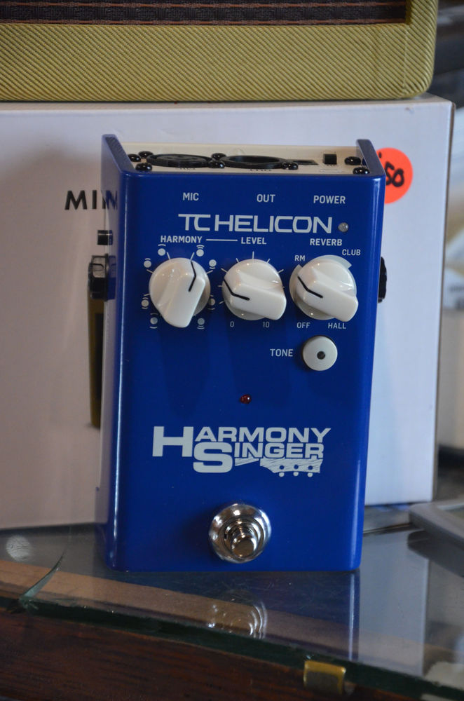 TC Helicon Harmony Singer 2