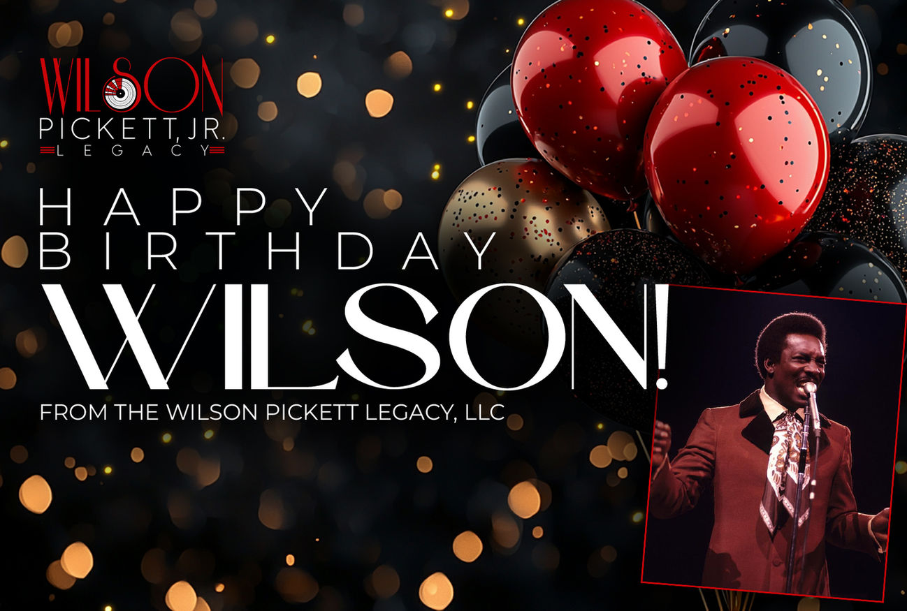 The Official Website of Wilson Pickett