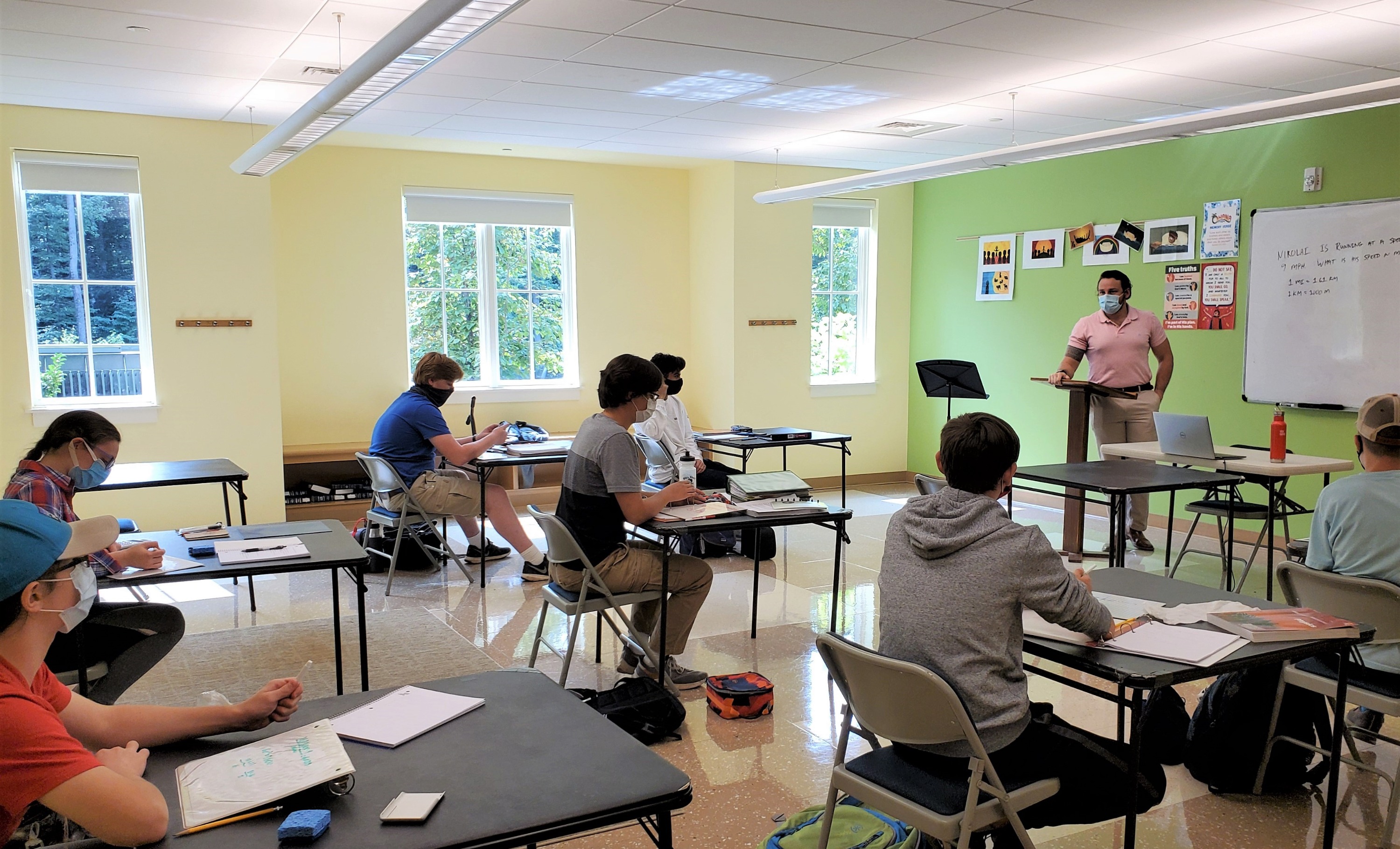 Home School Program | Stone Hill Learning Center | United States