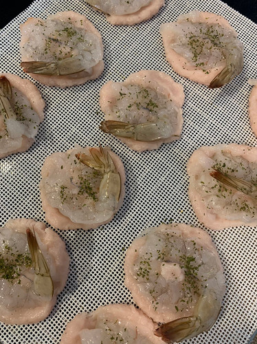 Dehydrated Chicken Prawn Cracker | Lummy