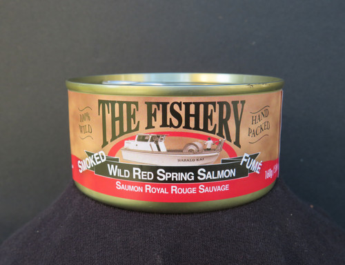 Smoked Red Spring Salmon | Mysite