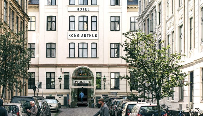 Arthur Hotels app til intern kommunikation