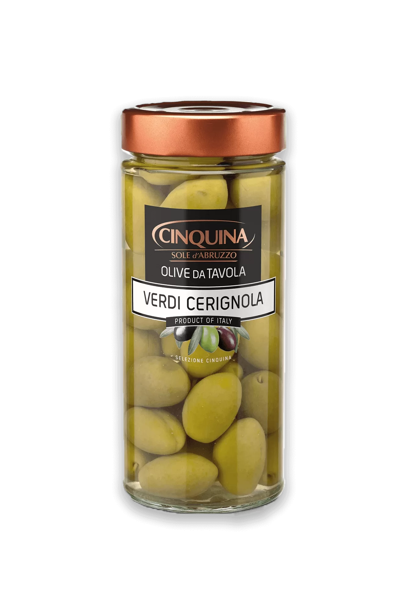 Green Cerignola 3G Olives - 20.45 Oz Jar (580g) Drained Weight 11.3 oz ...