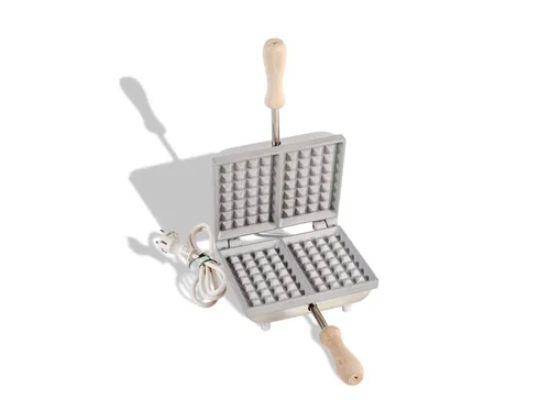 Rectangular 2 Piece Electric Waffle Maker (0.03 Inch) - Model 5040200 ...