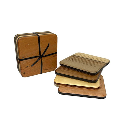 Tasmanian Coaster Sets | Montville Woods Gallery