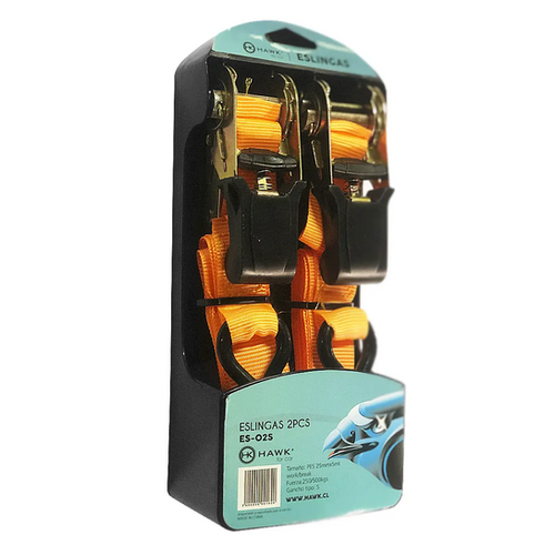 Eslinga Hawk 5 Metros 250/500 Kg De Fuerza | Misitio