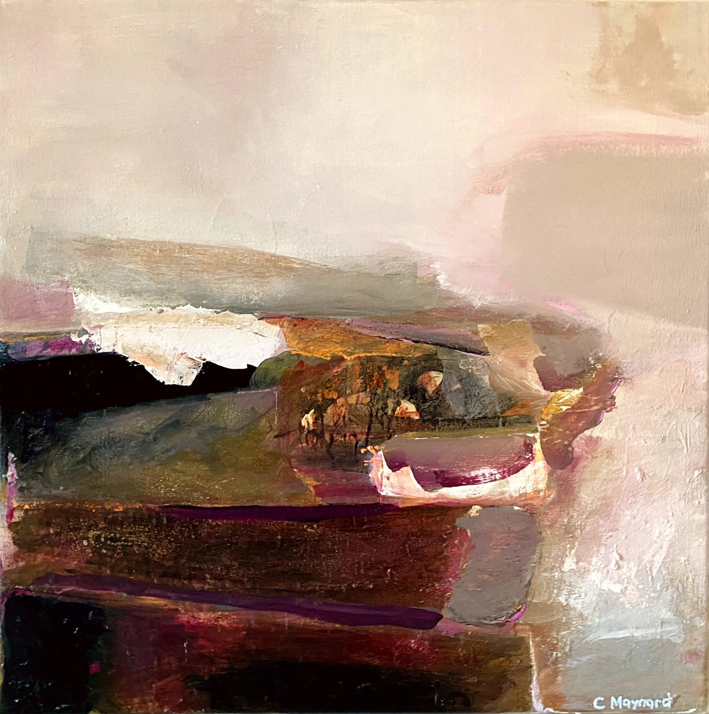 Abstract Artist Christchurch | Christine Maynard Art | New Zealand