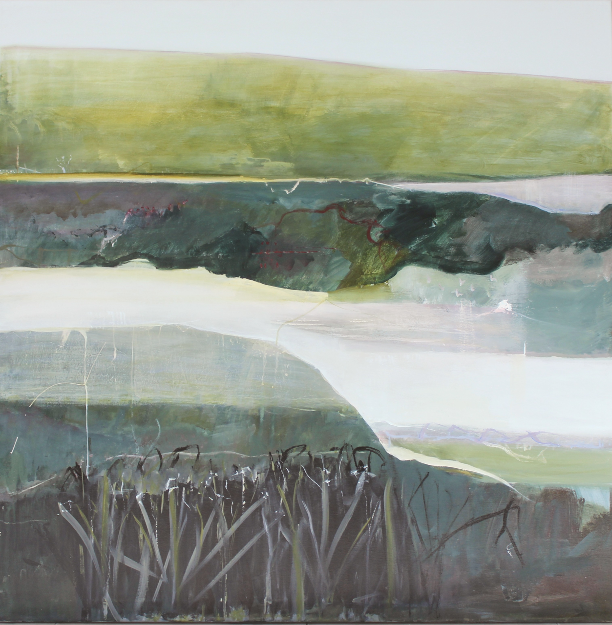 Abstract Artist Christchurch | Christine Maynard Art | New Zealand
