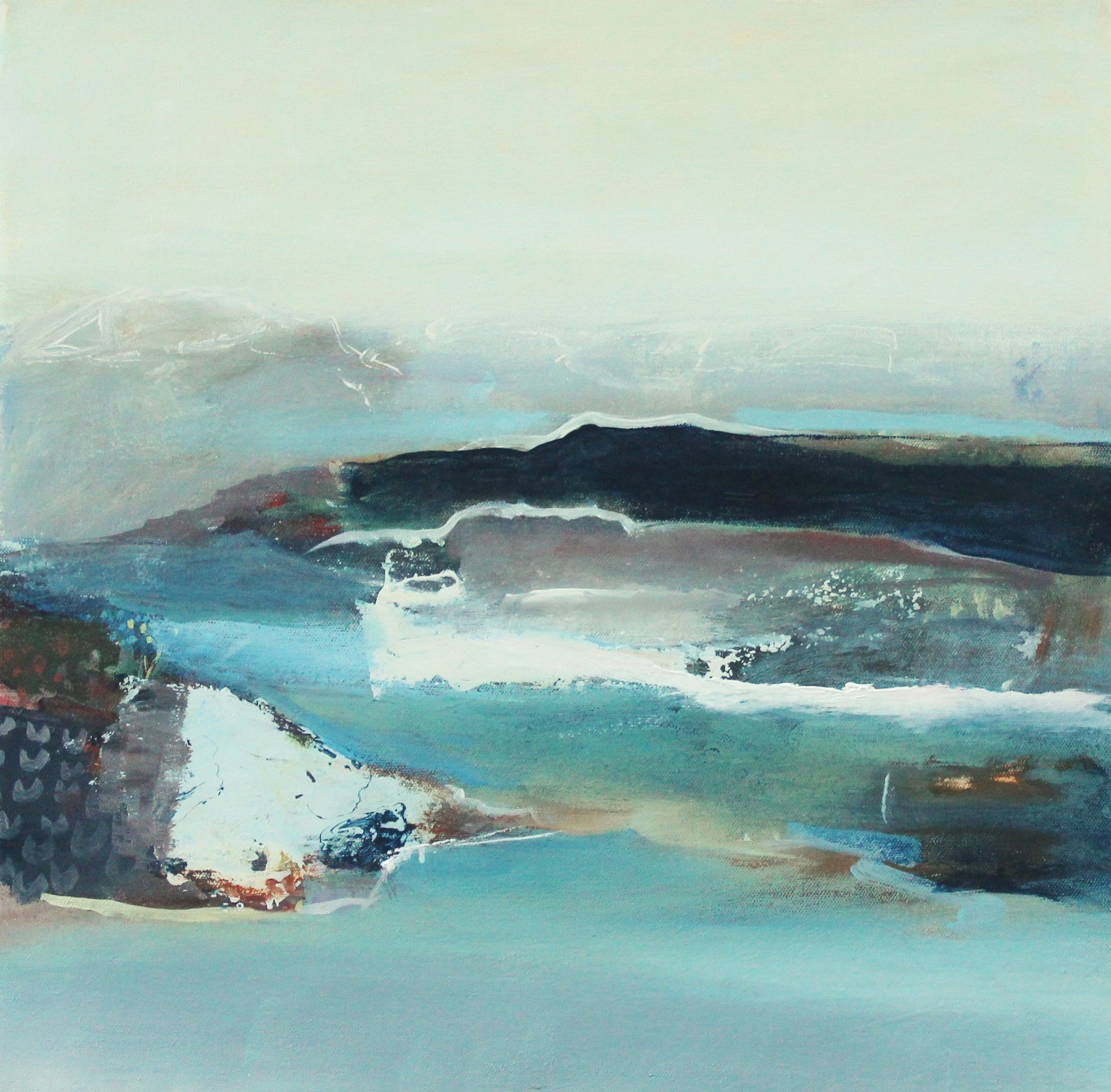 Abstract Artist Christchurch | Christine Maynard Art | New Zealand