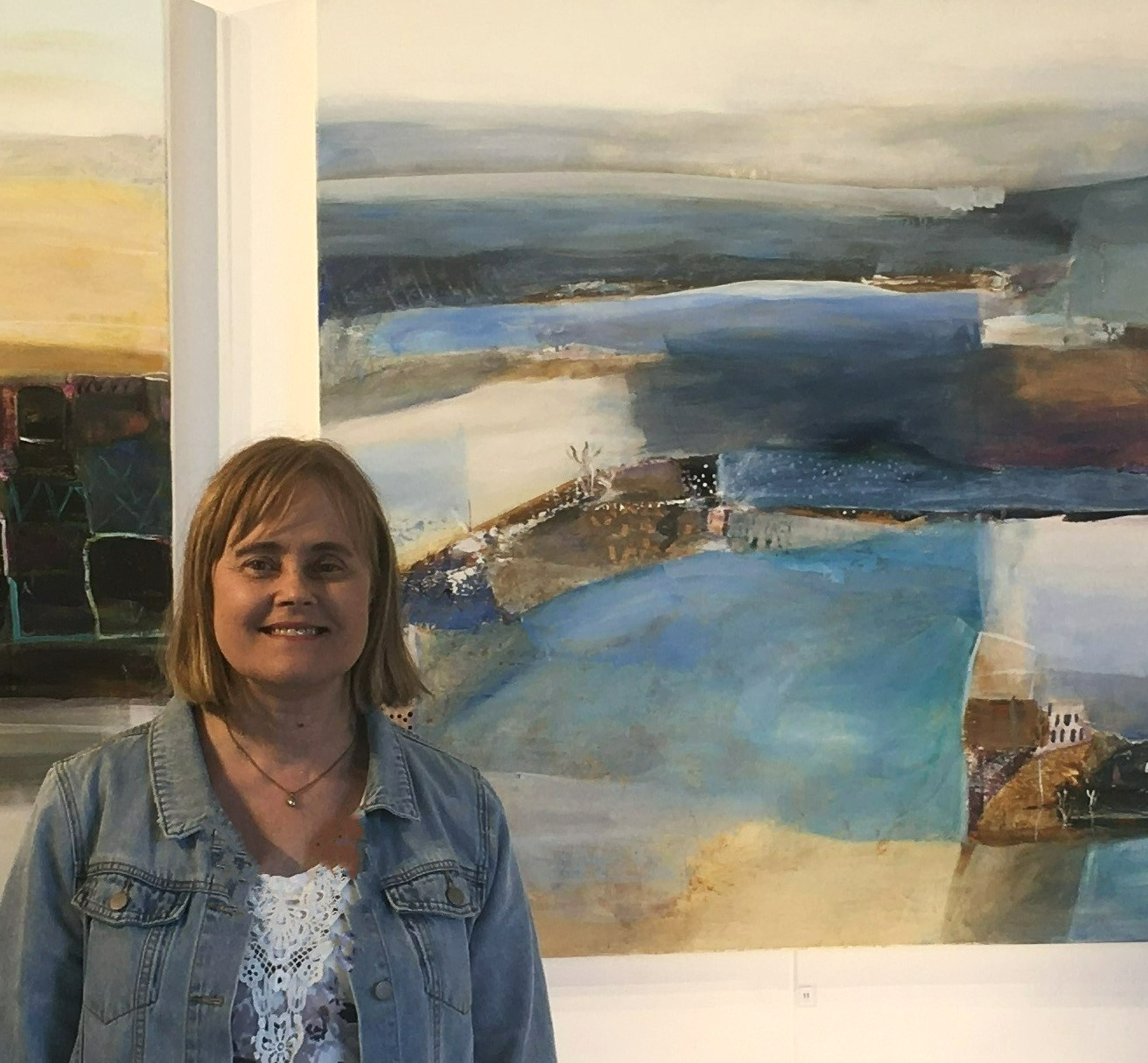 Abstract Artist Christchurch | Christine Maynard Art | New Zealand