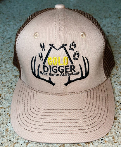 Gold Digger Trucker Hats (Snap Back) | Gold Digger Wild Gam