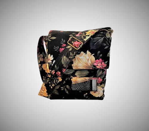 Inogen One G4 Carrier, Durable Oxygen Concentrator Bag, Black Floral ...