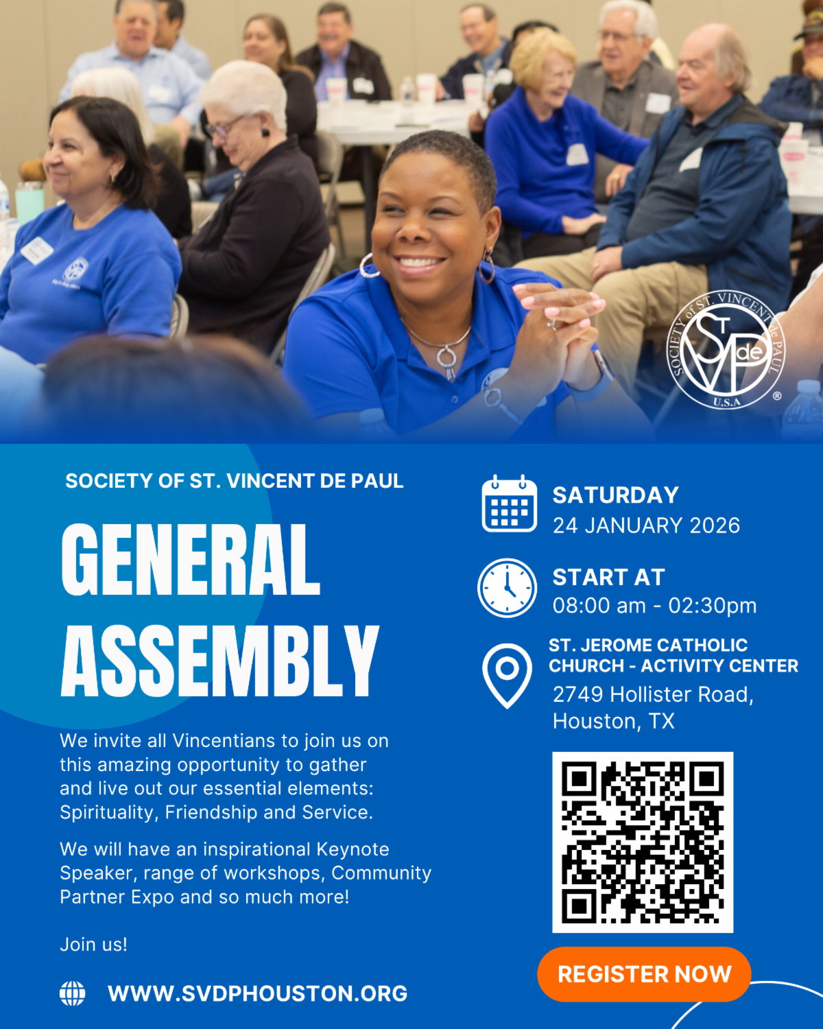 General Assembly | Society of SVdP Hou