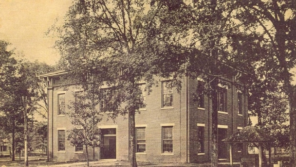 Perry City Hall formerly Houston County Courthouse