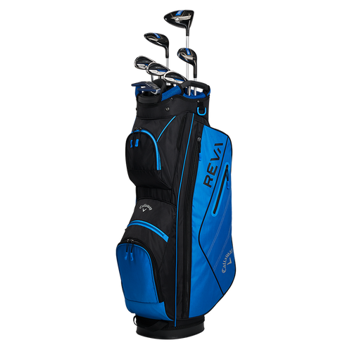 Callaway Reva Ladies 8 Piece Package Set - Blue | JK's World of Golf
