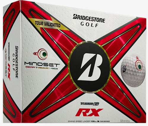 Bridgestone 2024 Tour B RX MindSet Golf Ball | JK's World of Golf