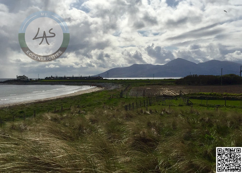 Mourne View Tyrella Beach 8x10 photo in 11x14 mat | My Eccentricities