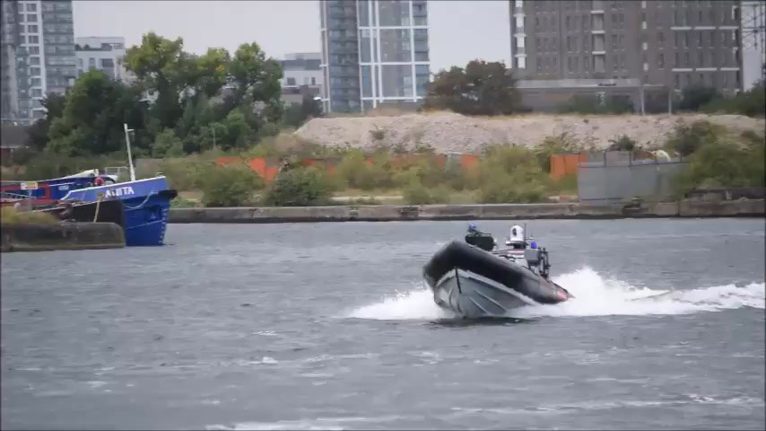 Unmanned P24 Rib Vessel | Igence Software