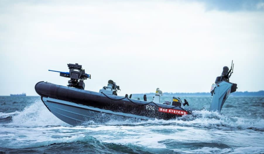Unmanned P24 Rib Vessel | Igence Software