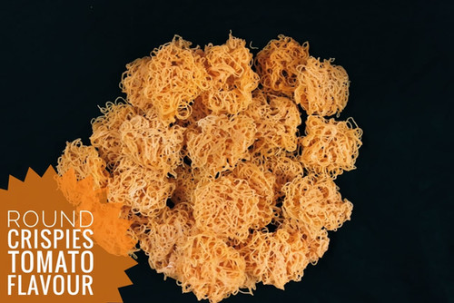 Round crisps Tomato flavor 200g | Chola Imports