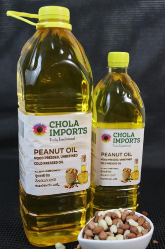 Peanut oil - 2 liters | Chola Imports