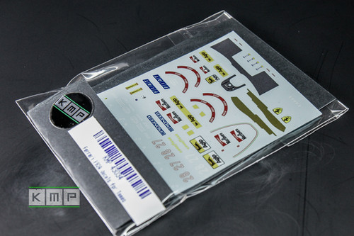 Ferrari F92A decals 1:43 | KMP-Scale Models