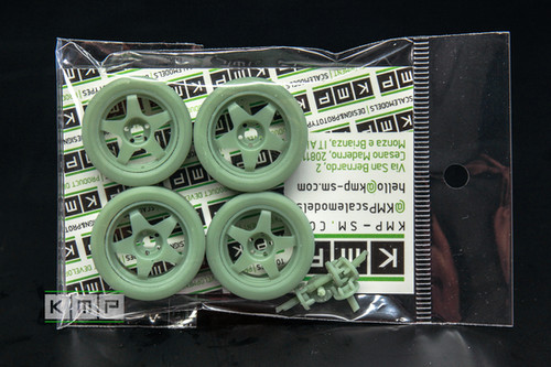 BMW M3 Rally Speedline rims | KMP-Scale Models