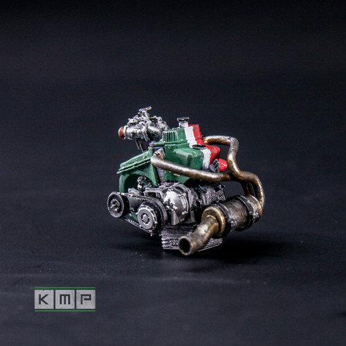 Fiat 500 engine - 650 Giannini | KMP-Scale Models