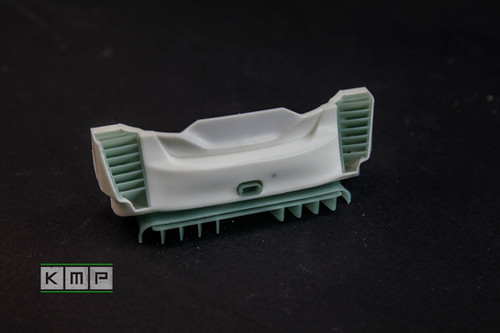 Fiesta WRC+ 2019-2020 Aero Upgrade + Test car decals | KMP-Scale Models