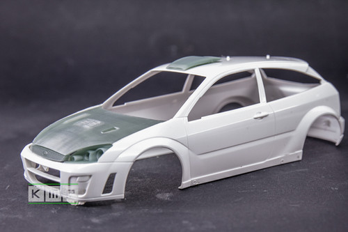 Ford Focus WRC 2002-2003 Transkit | KMP-Scale Models