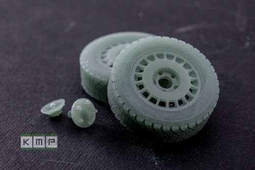 Hyunday I20 Gravel set | KMP-Scale Models