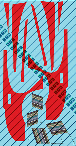 Lancia Delta HF 16v Red decals | KMP-Scale Models