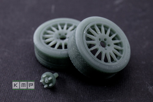 Citroen C3 WRC tarmac rims | KMP-Scale Models