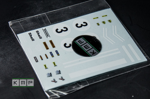 Ferrari 312P 100km Monza n3 1:43 | KMP-Scale Models