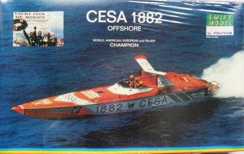 Cesa 1882 offshore decals for Protar | KMP-Scale Models