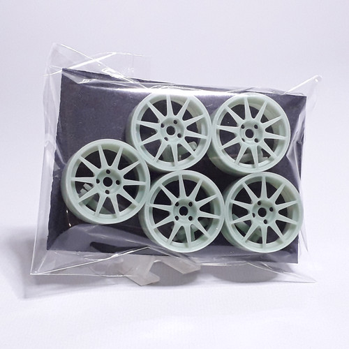 Lancer evo VI Enkei 4bolts | KMP-Scale Models