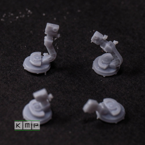 Action Camera set | KMP-Scale Models