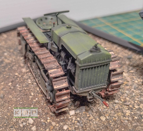 Motomeccanica Balilla Cingolato 1935 | KMP-Scale Models