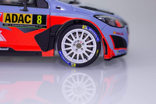 Hyundai i20 WRC rims | KMP-Scale Models
