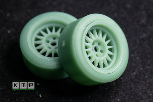 Audi Quattro rally tarmac rims | KMP-Scale Models